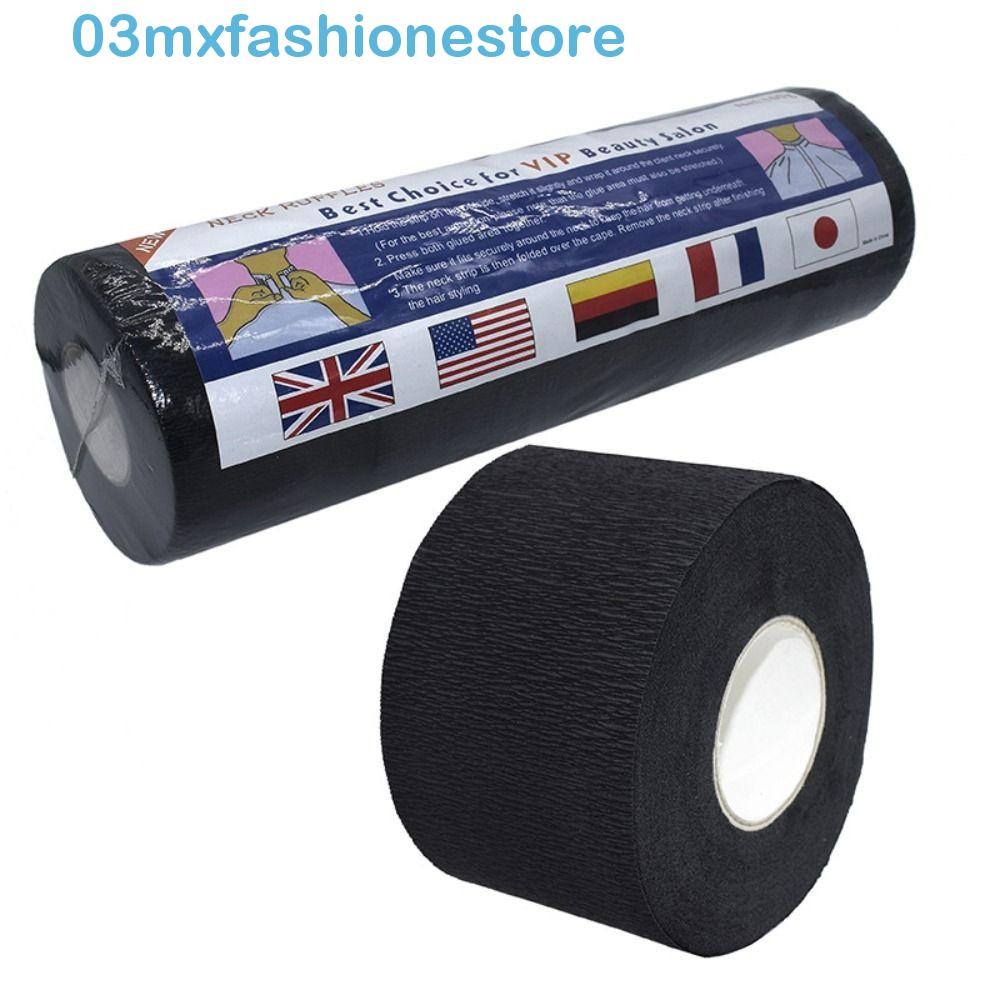 MXFASHIONE 5 volumes/set Neck Strip Paper, Waterproof Salon Disposable ...