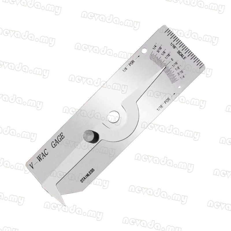 Nevʚ ɞ Welding Inspection Gage Stainless Steel Gauges for Detecting ...