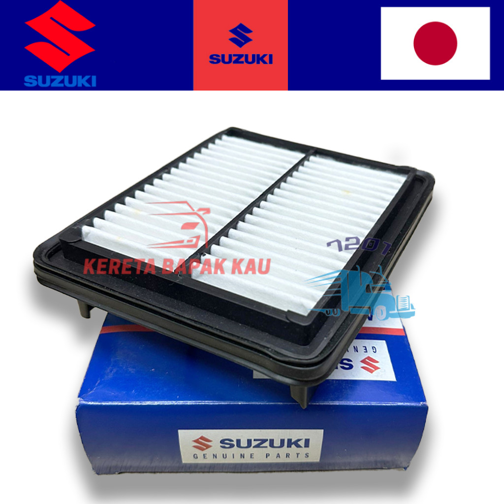SUZUKI 13780-81A00 AIR FILTER JIMNY SN413 (1998 - 2018) | Shopee Malaysia