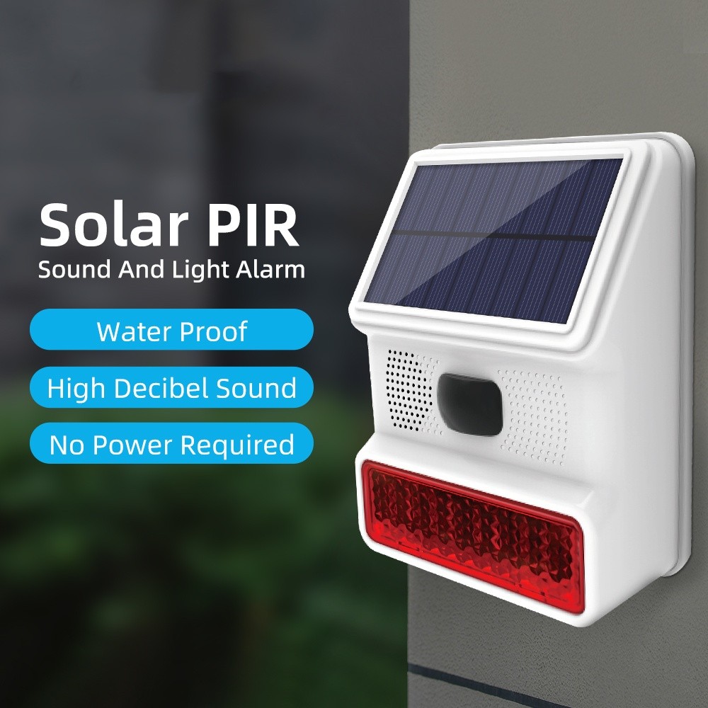 PGST Waterporrf Outdoor Siren Wireless for Chunhee Alarm System 100dB ...