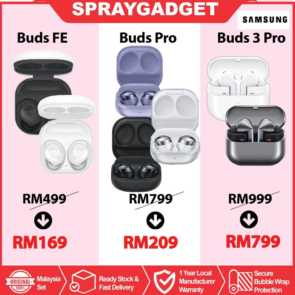 Samsung Galaxy Buds 3 Pro / Galaxy Buds 3/ Buds Pro / Galaxy Buds FE ...
