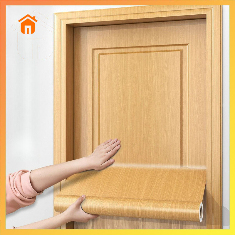[2765 People Praise] Door Stickers Wooden Door Refurbishment Self ...