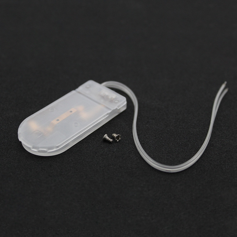 6v Button Battery Box with Switch Lead Button Battery cr2032 Battery ...