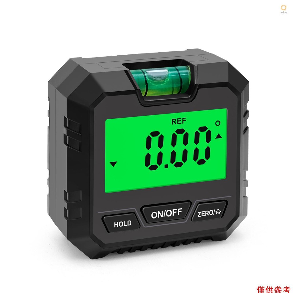 Ado)Digital Electronic Level and Angle Gauge, Angle Finder with Bubble ...