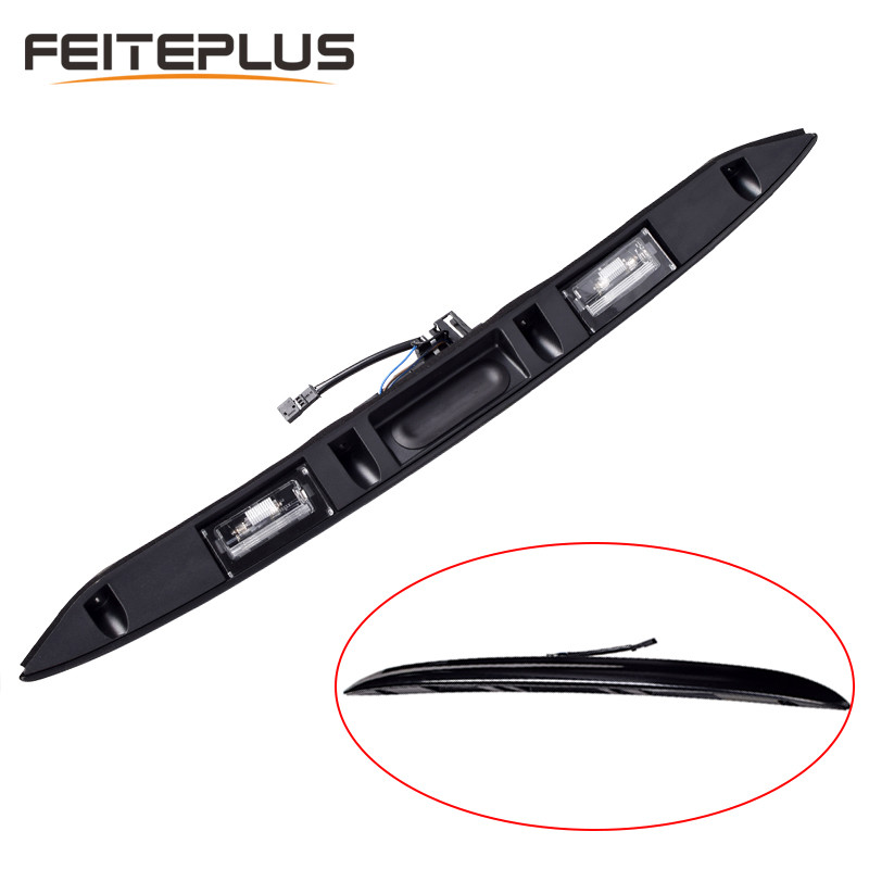 ABS Car Rear Door Hatch Boot Trunk Lid Handle Hatch Grip Tailgate ...