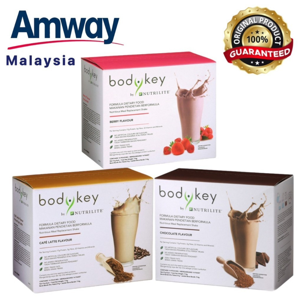 [spotgoods]1 Amway bodykey by Nutrilite New!! Meal Replacement Powder ...