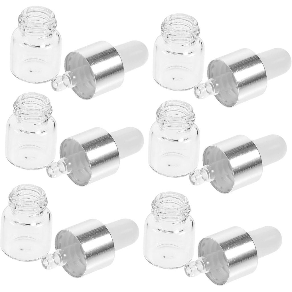 30pcs Botol Penitis Minyak Pati Botol Penitis Kaca Botol Penitis ...