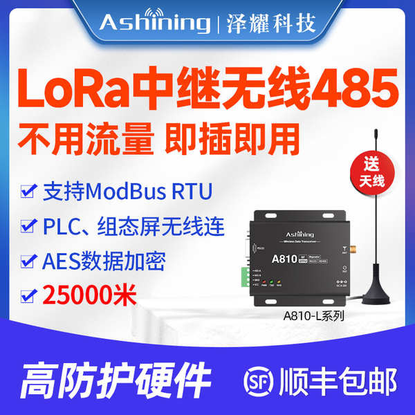 Dtu Module LoRa Wireless 485 Relay Data Communication Station ModBus Protocol Group Screen PLC ...
