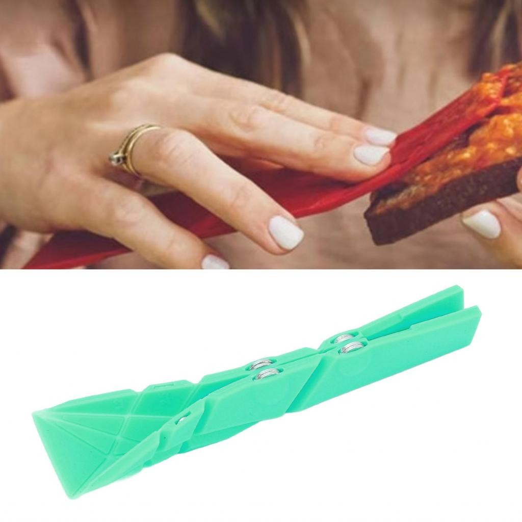 Punkstyle 3 in 1 Measuring Spoons Foldable Silicone Design Practical ...