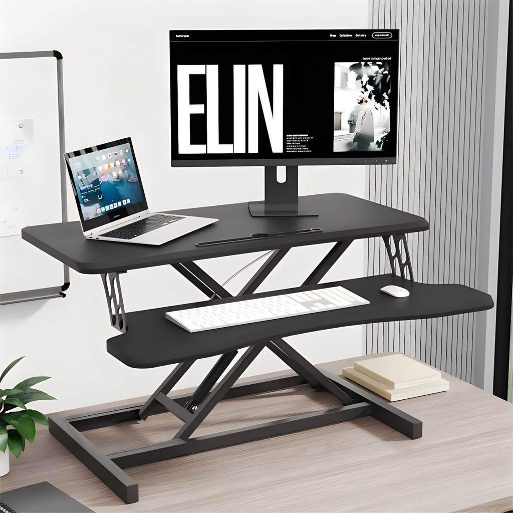 Whole House Standing Desk Liftable Workbench Computer Desk Desktop ...