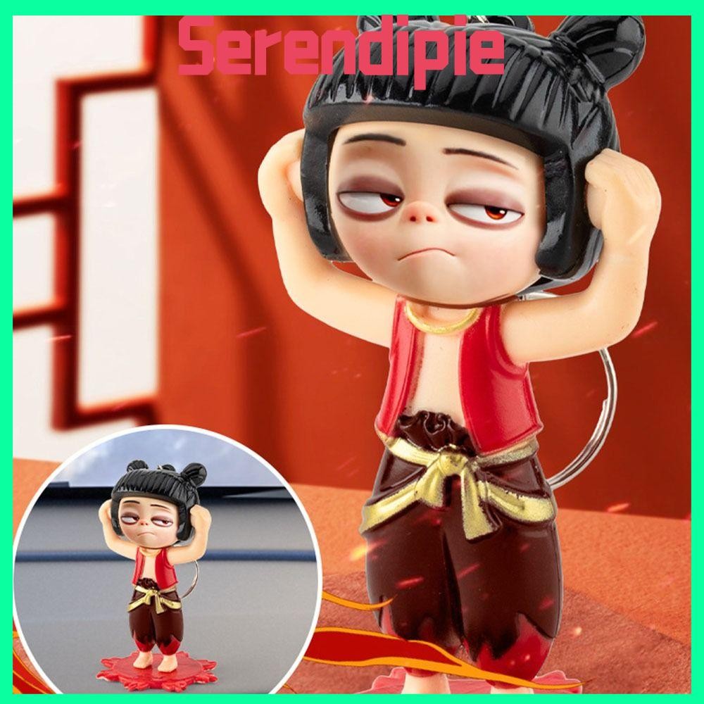 SERENDIPIE Nezha Face Changing Toy, Stress Reducing 4 Expression ...