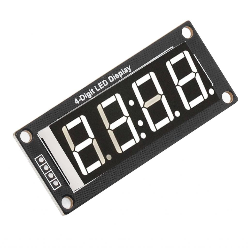 Yohooo Hilitand Led Digital Display Module 0.56in Screen 4 Digit 7 Segment PCB Board TM1637 ...