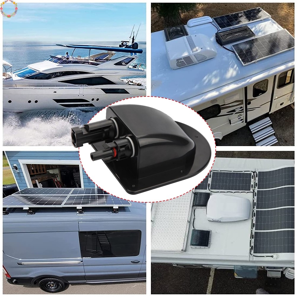 [HME] Waterproof ABS Solar Panel Cable Connections Box for Housing ...