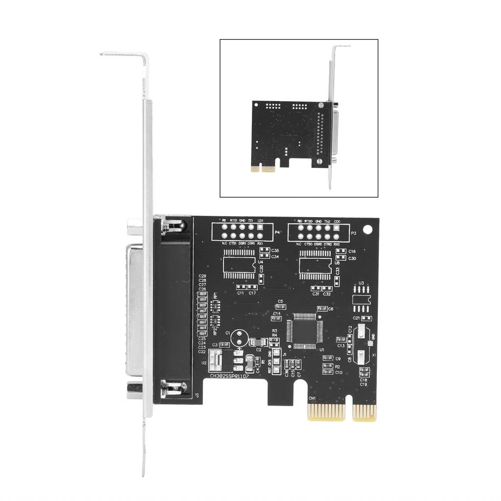 Tominihouse Heayzoki PCI Express Card 25-Pin PCIe Parallel Expansion ...