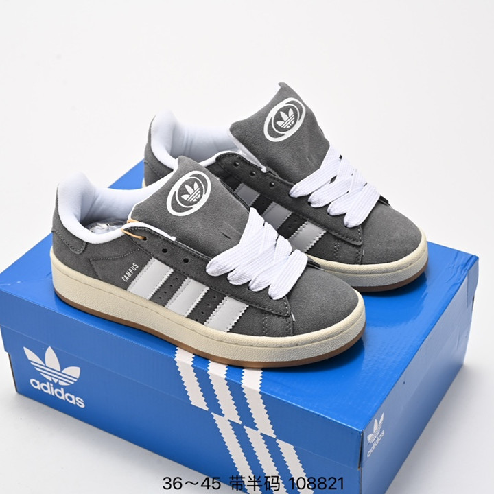 Adidas Originals Campus 00s Preppy Series Gaya Roti Klasik Retro Rendah ...
