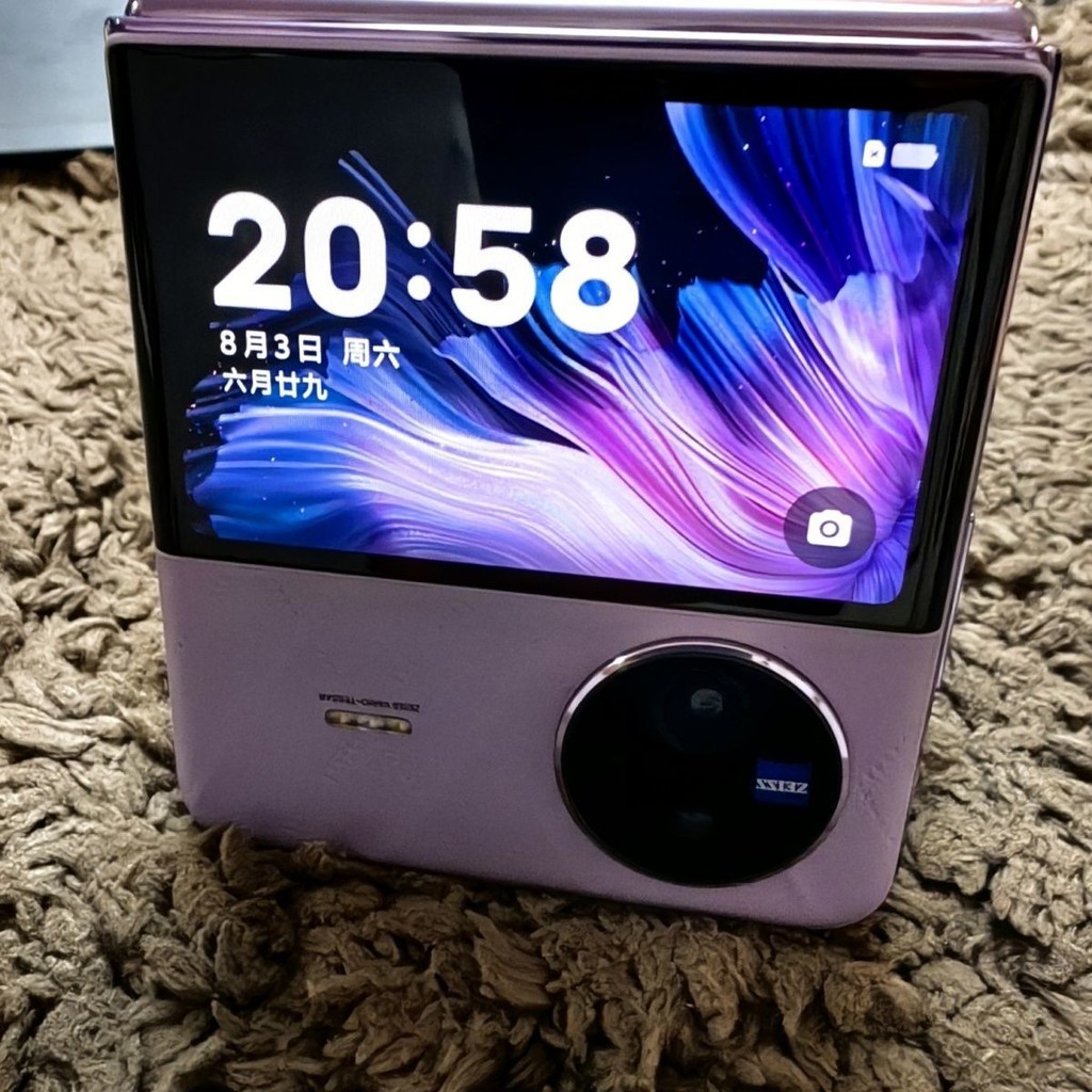 Mobile Phone Second-Hand Second-Hand vivo X Flip5G Folding Screen Generation Snapdragon 8+Magic ...