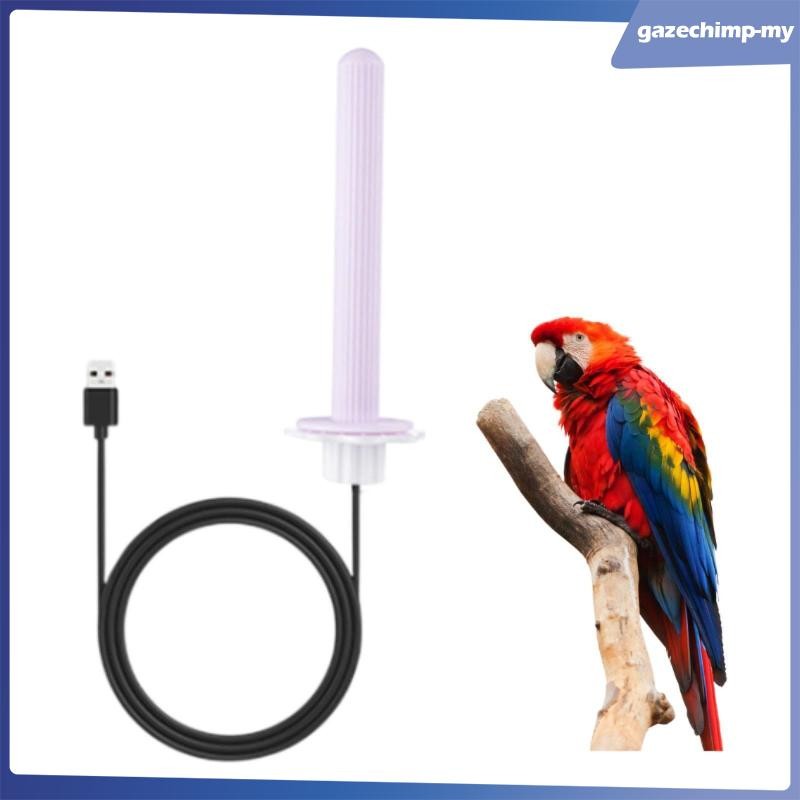 [GazechimpMY] Heating Bird Perch Exercise Toys Bird Cage Accessory Bird ...