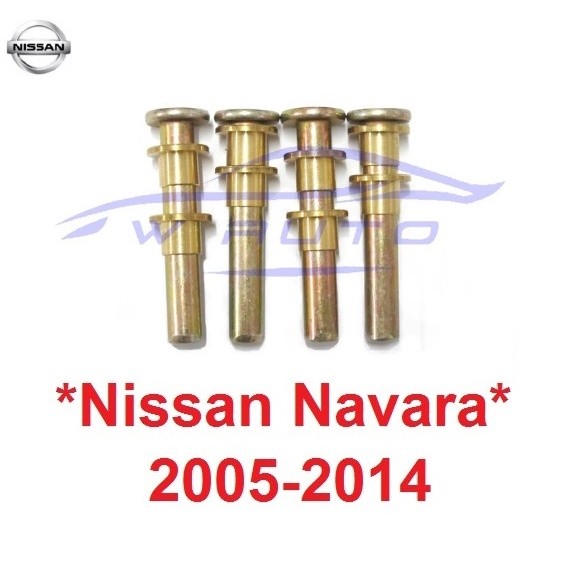 4 Pieces Of Door Latch Brass Bushing NISSAN D40 NAVARA 2005-2014 Shaft ...