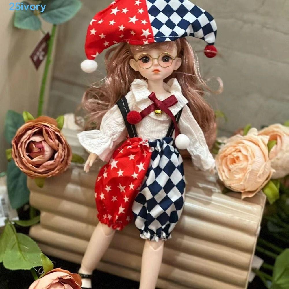 IVORY Princess Dress Up BJD Dolls, Attractive Eyes High Heel 30cm Bjd Doll with Clothes ...