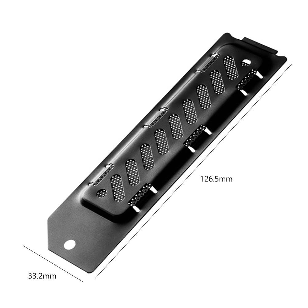 SSD Heatsink SSD Cooler Dust Cover SSD Cover for PS5 Slim M.2 SSD ...