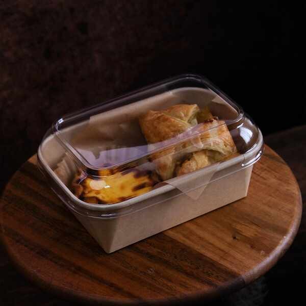 bread box packaging Kek roti bakar segar tahan suhu tinggi, kotak ...