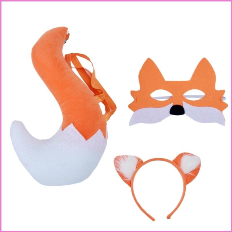 Royal Adjusted Waist String Foxes Tail Costume Furry Tail Foxes Clip ...
