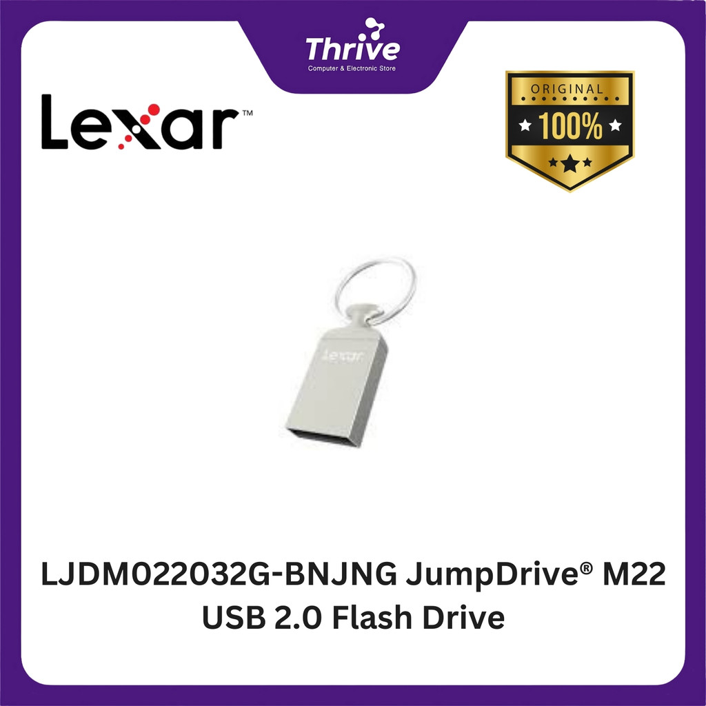 Ljdm022032G-bnjng JumpDrive M22 USB 2.0 Flash Drive | Shopee Malaysia
