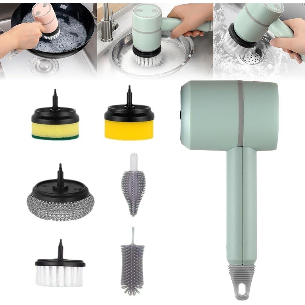 Dish Buddy 2025 Baharu Dish Buddy Electric Scrubber Mesin Cuci Pinggan ...