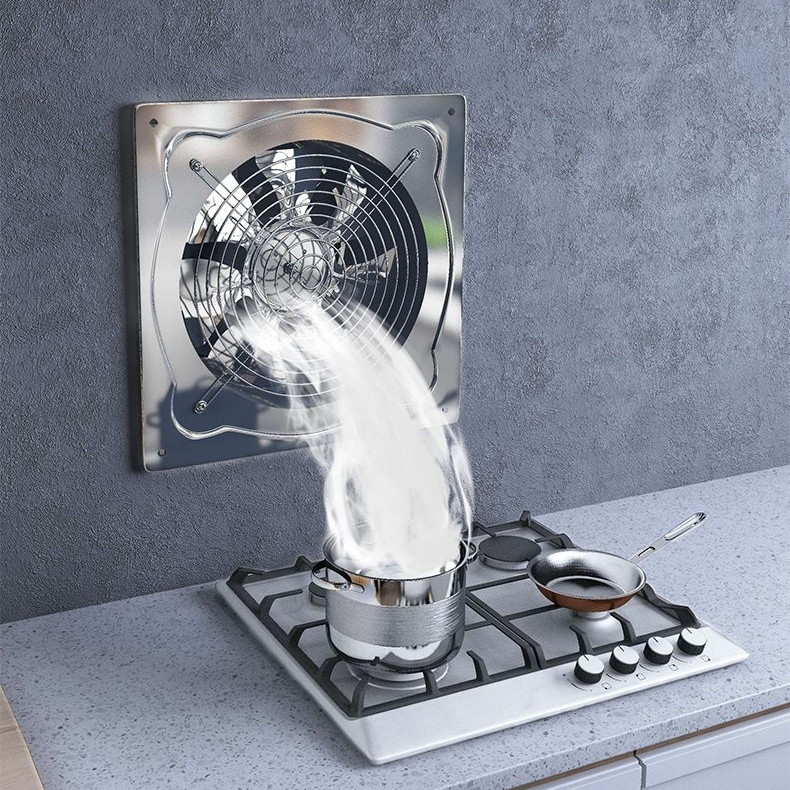 Exhaust Fan Stainless Steel Exhaust Fan Exhaust Fan 10 Inch Powerful ...