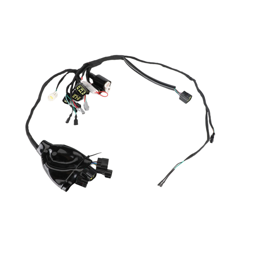 Vehicle Wiring Harness Fault Detection Line Motorcycle Replacement ...