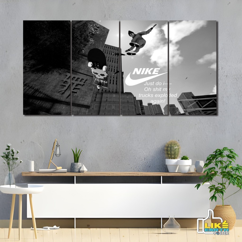 HIASAN DINDING Nike brand Poster 1 set custom hd wallpaper nike juice ...