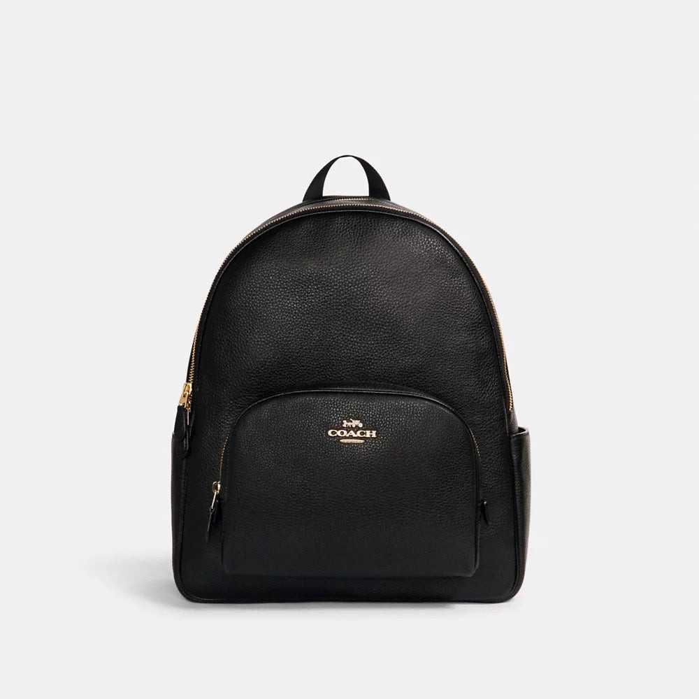 [INCOMING ETA 30 DAYS] C0ACH Large Court Backpack in Black (5669 ...