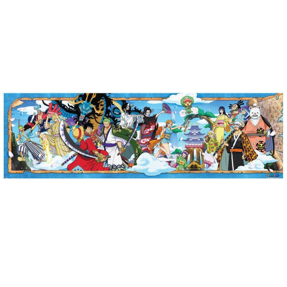 Pintoo(2D Puzzle_2000PCS) - Panorama - One Piece - WANO | Shopee Malaysia