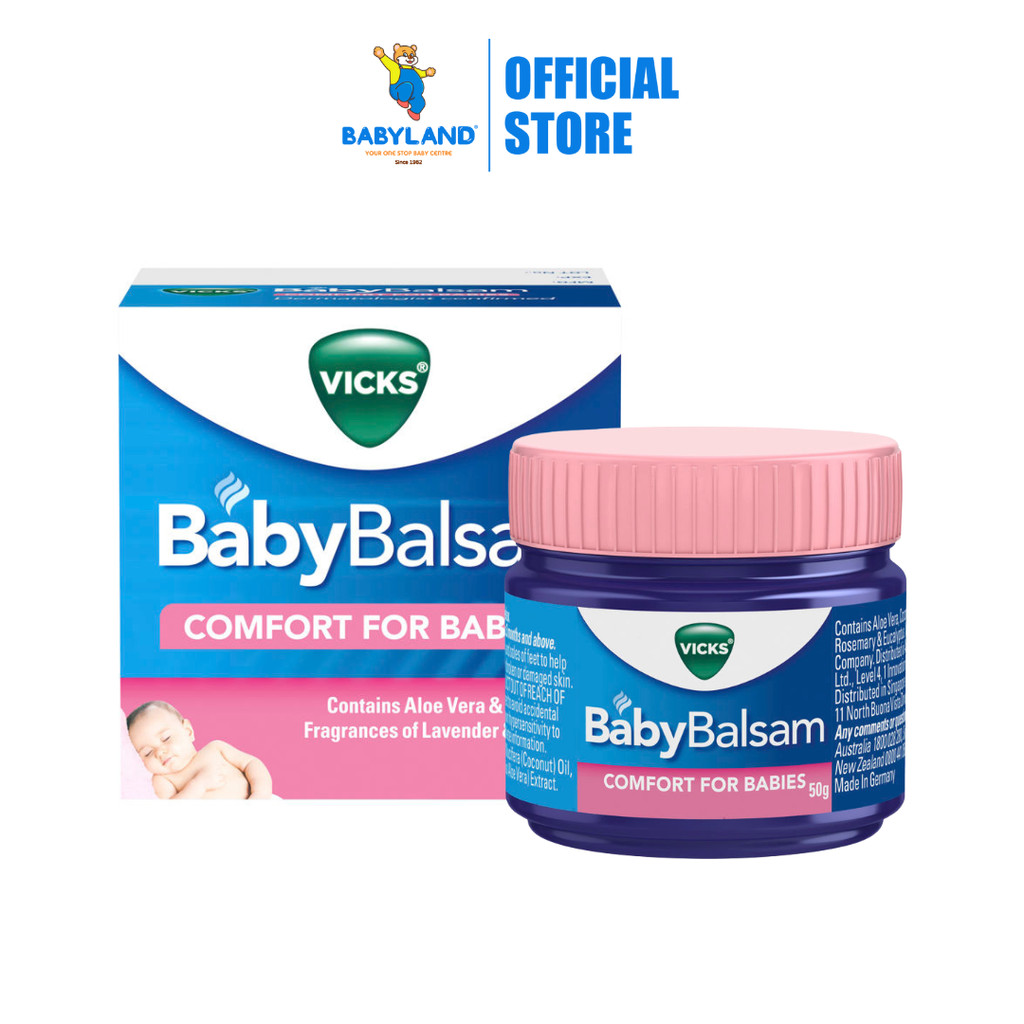 Vicks Baby Balsam (50g) | Shopee Malaysia