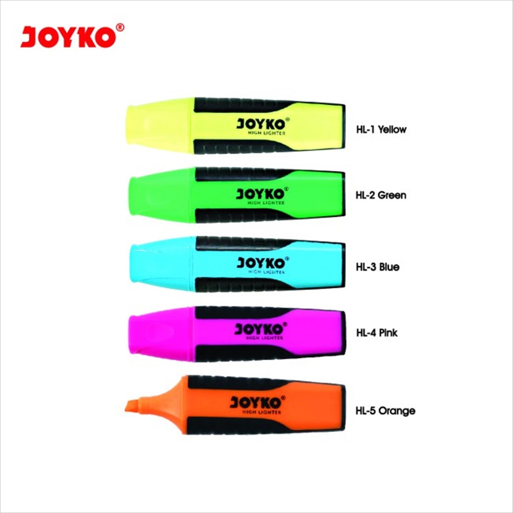Joyko Highlighter / Colored Marker / Joyko High Lighter | Shopee Malaysia