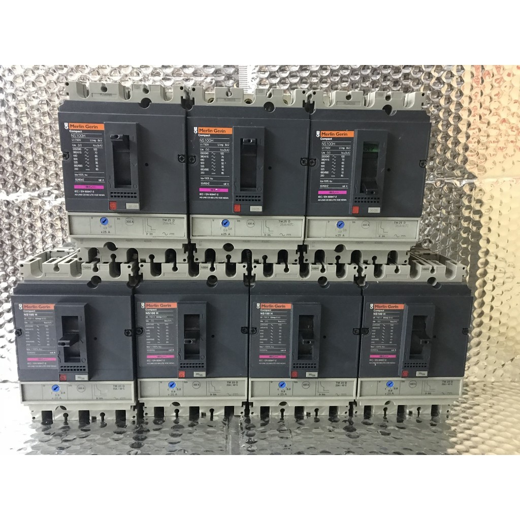 MCCB Schneider NS100H circuit breaker (20-25A) | Shopee Malaysia