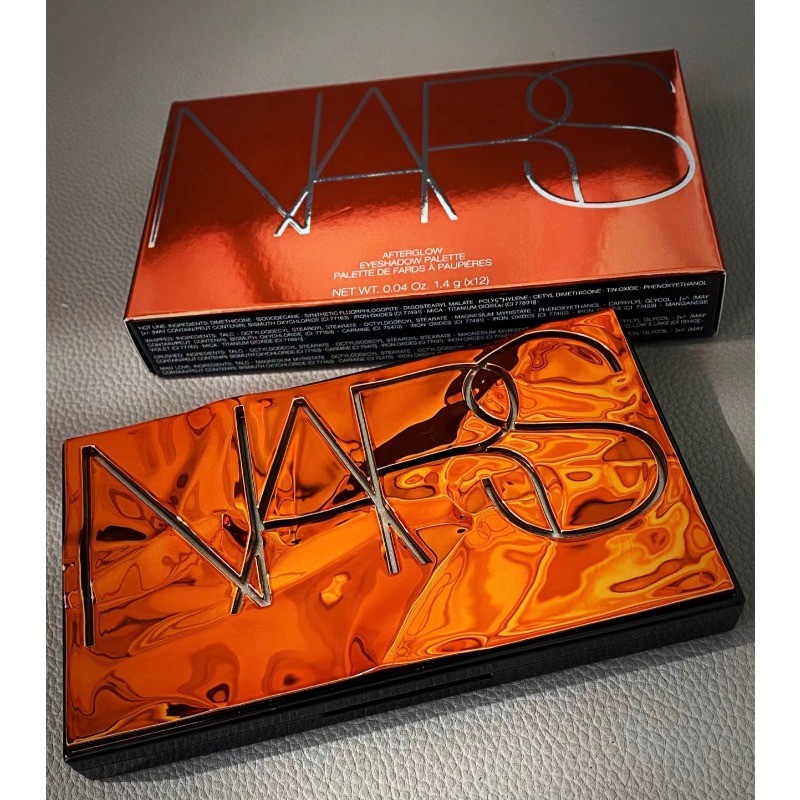 NARS Water Wave Eyeshadow Palette 12 Color Eyeshadow Palette Eye ...