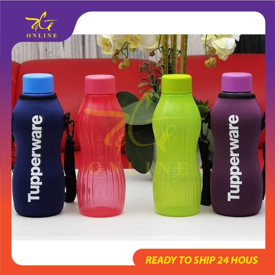 Tupperware 880ml Bottle Xtrem Aqua Set 100% Freezer Proof Extremely ...