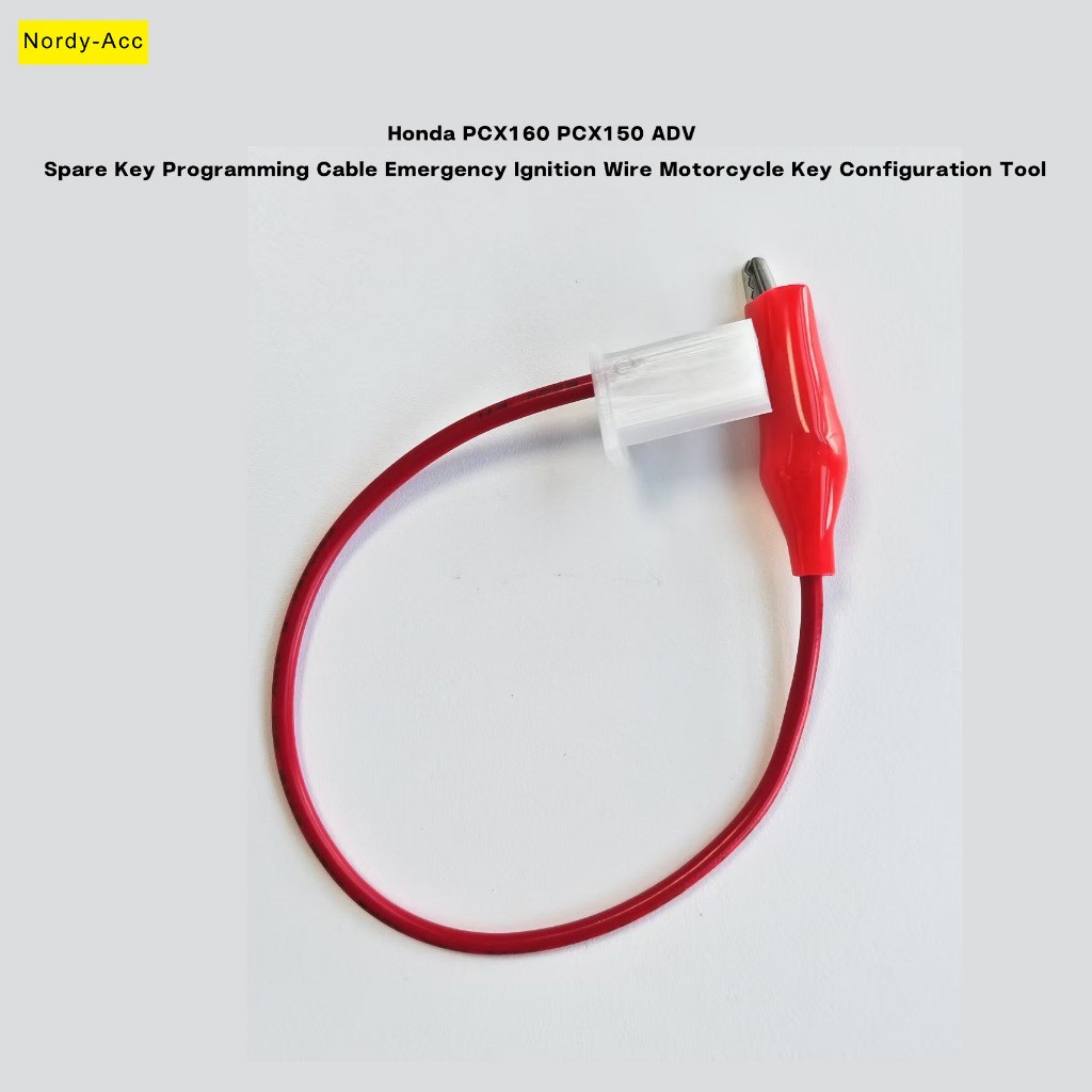 [Red Line] Honda Remote Control Connection Cable Adv 160/Pcx 160 ...