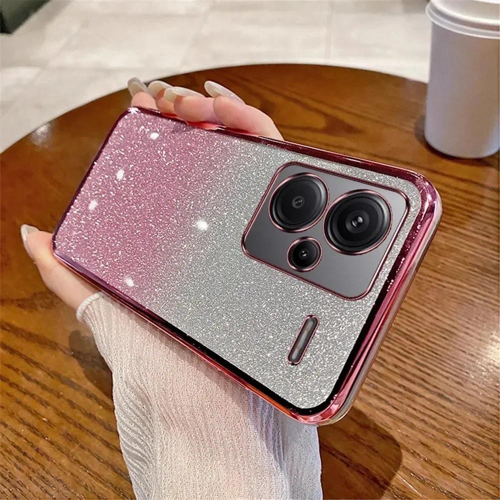 Redmi Note14 14pro Glitter Case for Xiaomi Redmi Note 14 Pro Plus 4g 5g ...