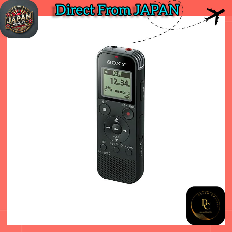 Sony IC Recorder USB 4GB Linear PCM Recording Compatible with Built-in ...