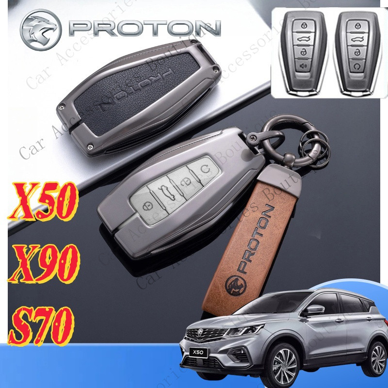 Proton 4 Buttons Car Key Cover Proton Remote Smart Key Case for X50 X70 S70 S90 TPU Key Shell ...