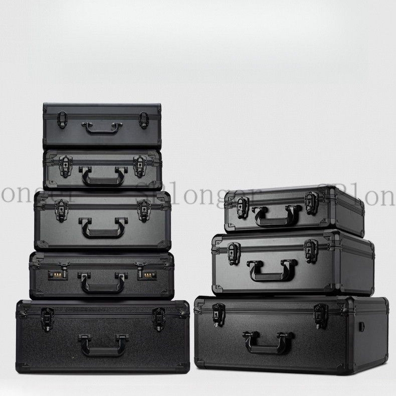 Aluminum Alloy Box Suitcase Hardware Toolbox Tool Box Photographic ...