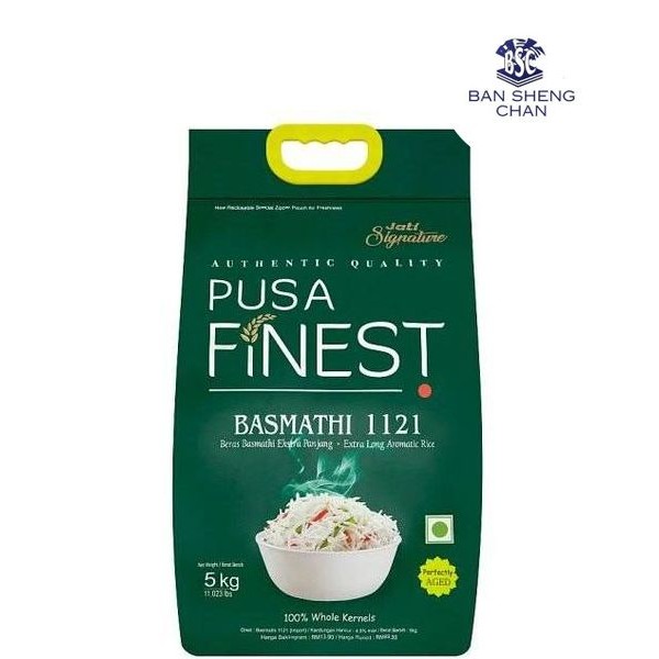 Beras Jati Basmathi Pusa Finest 5kg | Shopee Malaysia