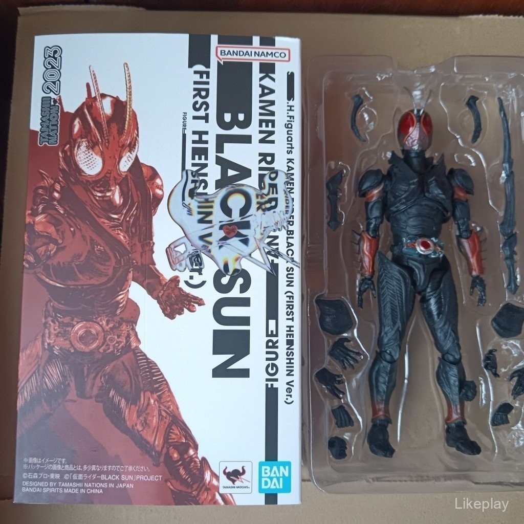 【Ready Stock】SHF kamen rider faiz figure ryuki w decade kabuto black dx ...