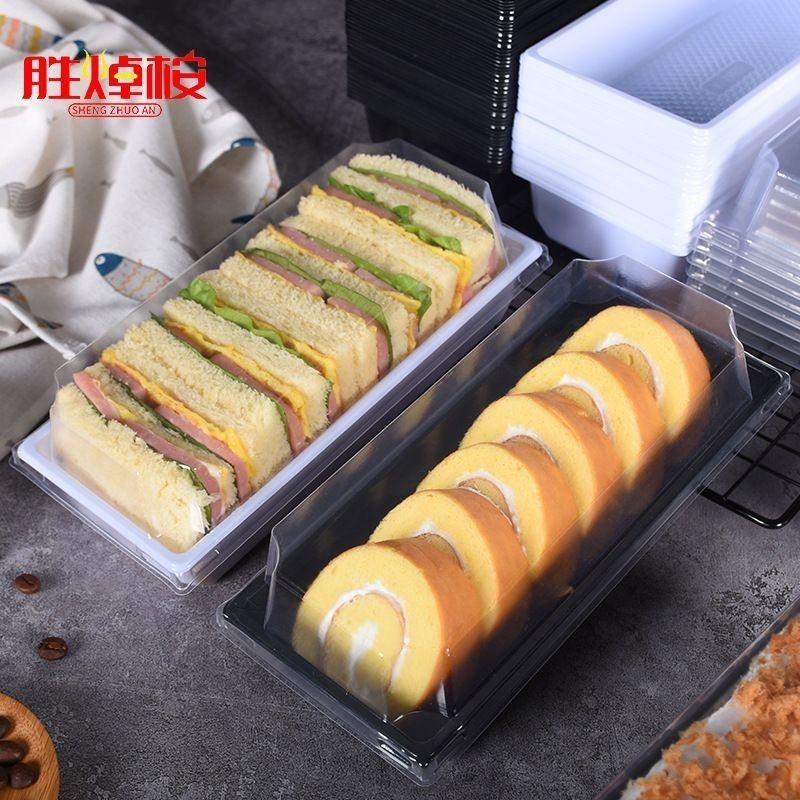 M8009 Blister Cake Packaging Box Disposable Frozen Food Grade PET ...