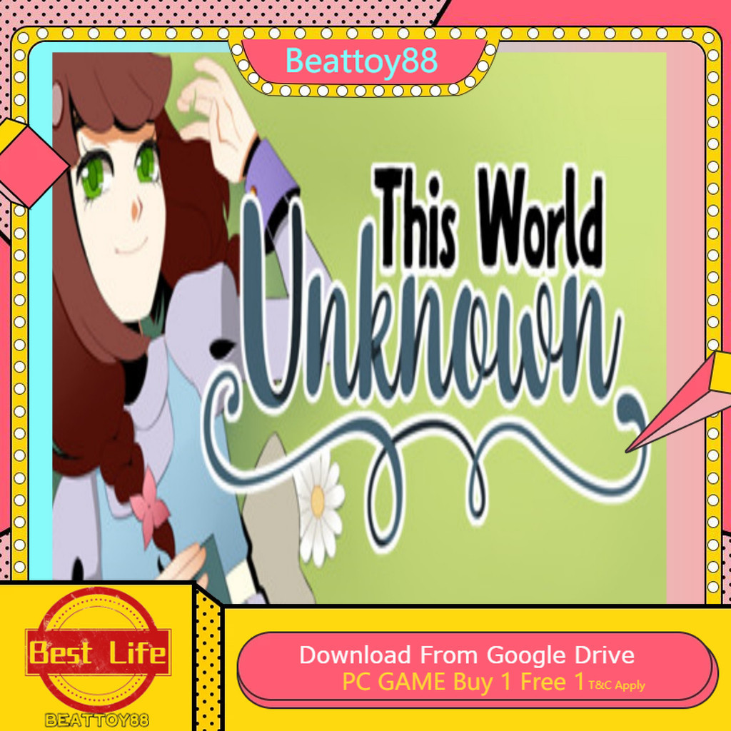 This World Unknown [PC GAME] Visual Novel [GDrive Download] | Shopee ...