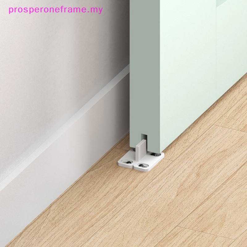 prosperoneframe 2pcs Sliding Barn Door Floor Guide Adjustable Stay ...