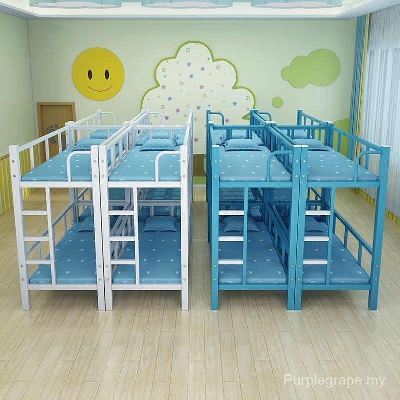 Elementary School Students Noon Support Bed Kindergarten Bunk Bed Iron ...