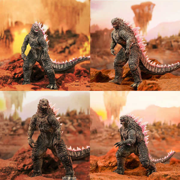 godzilla toys godzilla HIYA Hiya Godzilla lwn King Kong 2 Kebangkitan ...